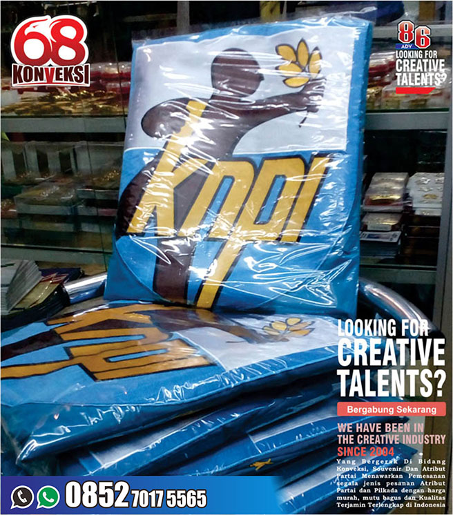 BENDERA PATAKA KNPI ~ Grand konveksi 86