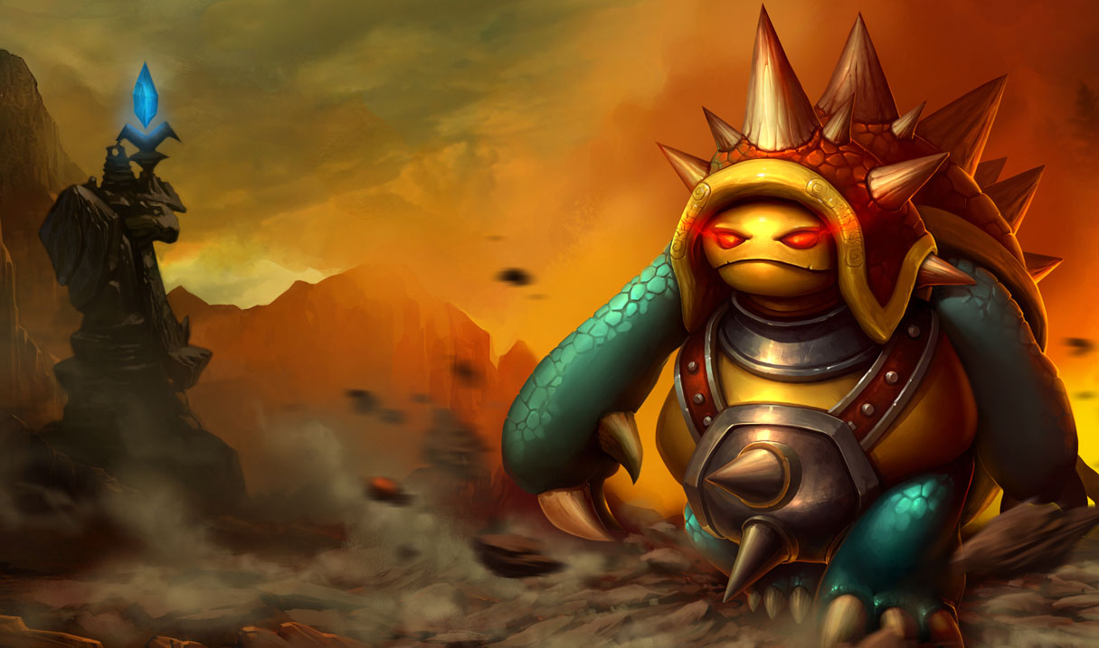 NERFPLZ.LOL Rammus Wallpapers (Chinese + American) | NERFPLZ.LOL