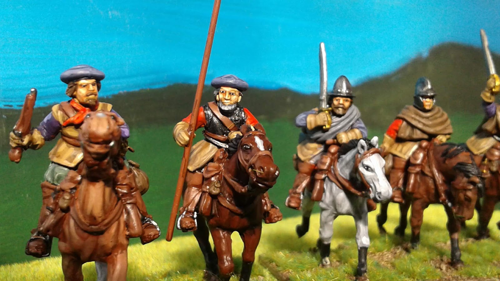 Natholeon's Empires: Moss troopers, werewolves and Ned Kelly wannabes