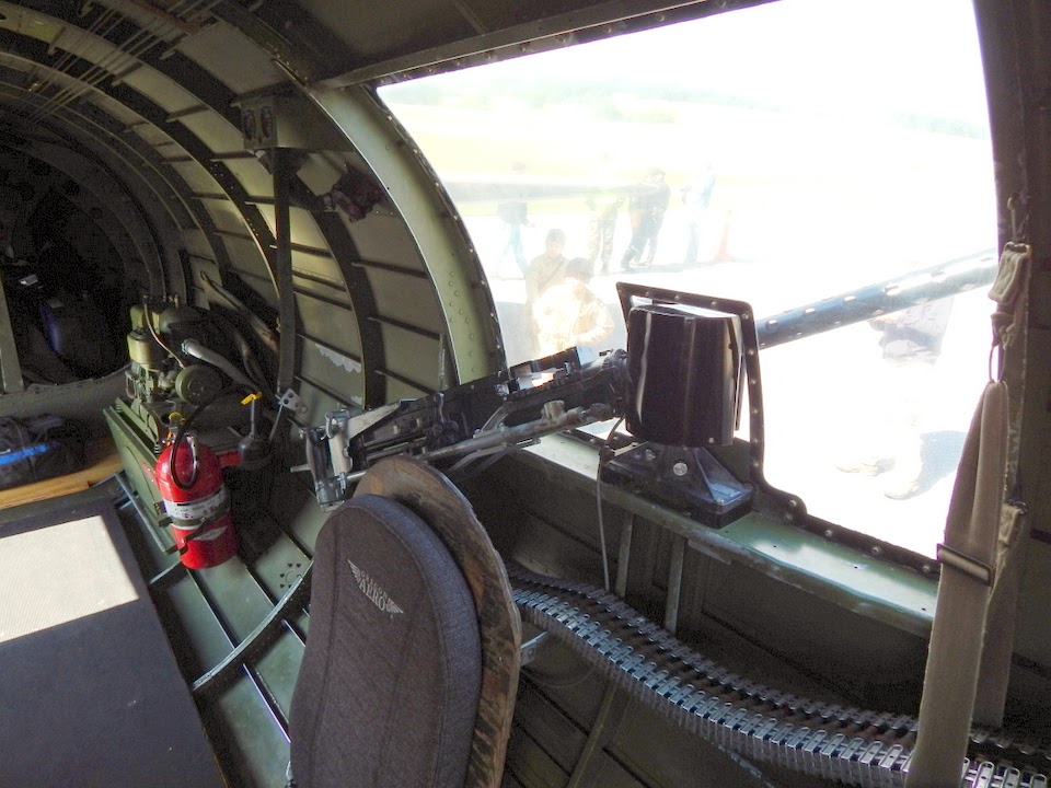 Lagniappe's Lair: More B-17 (Inside pics)