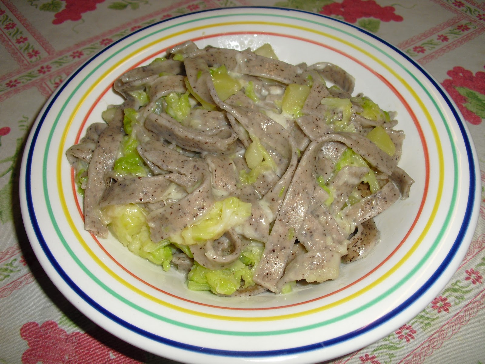 Creativa per gioco e per passione: I miei primi pizzoccheri