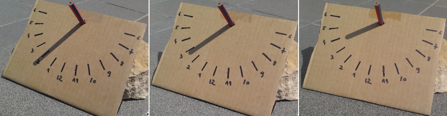 Cercul de stele: Primul meu ceas solar