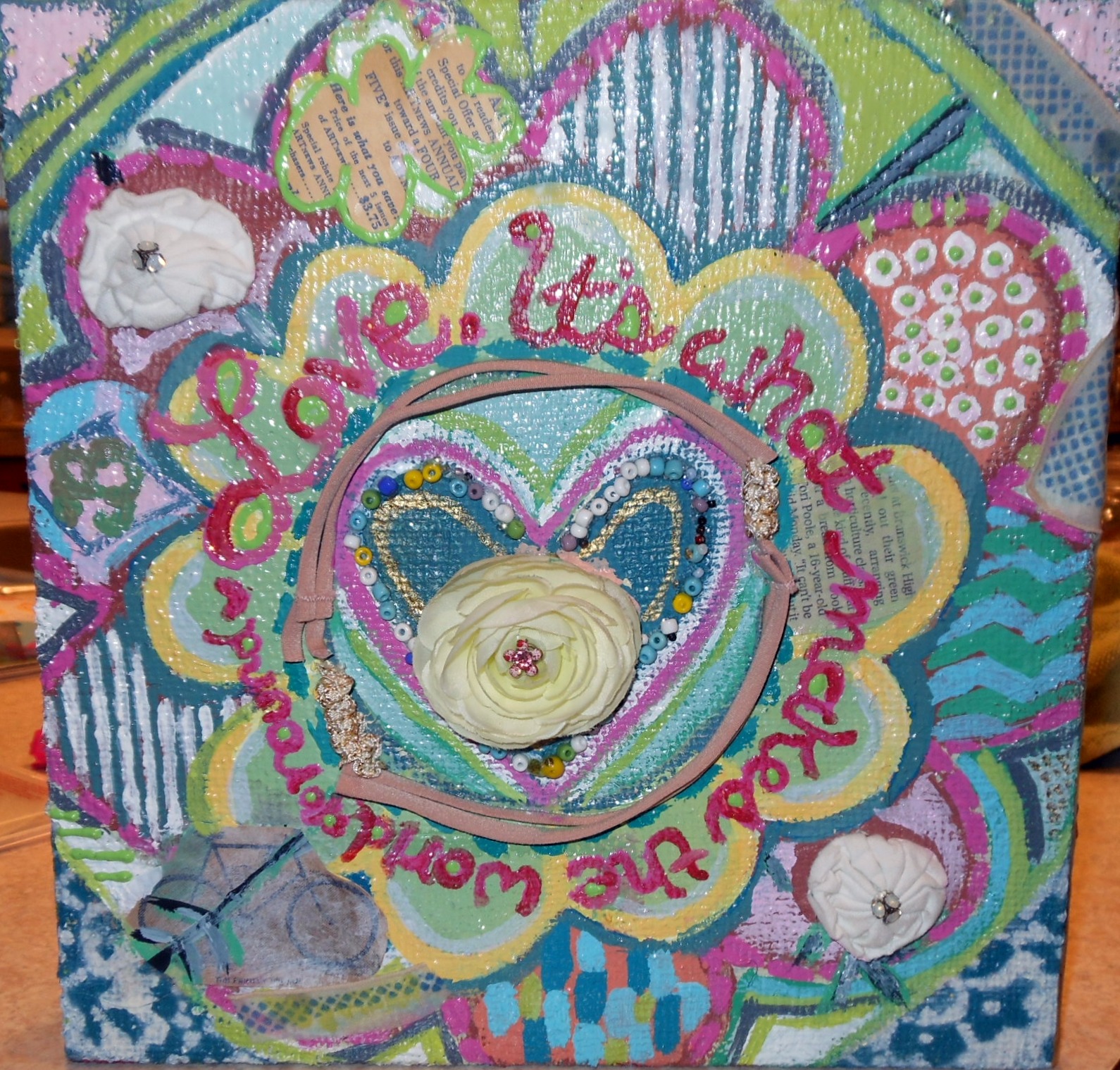 an apropos beginning: LOVE Jill Ricci