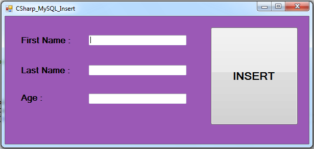 C And Mysql How To Insert Update Delete Data In Mysql Database Using C C Javaphp
