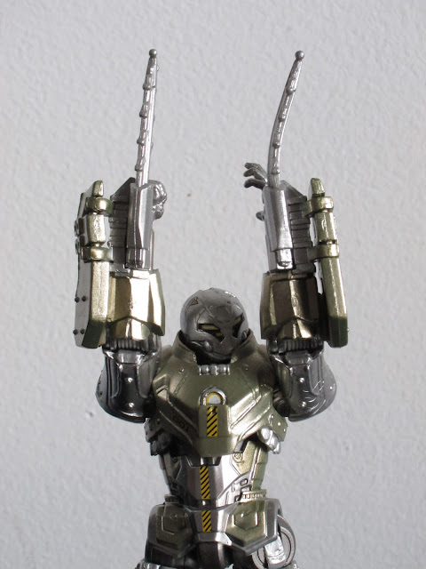 Zarak's Barracks: Iron Man: The Armored Avenger Hammer Drone