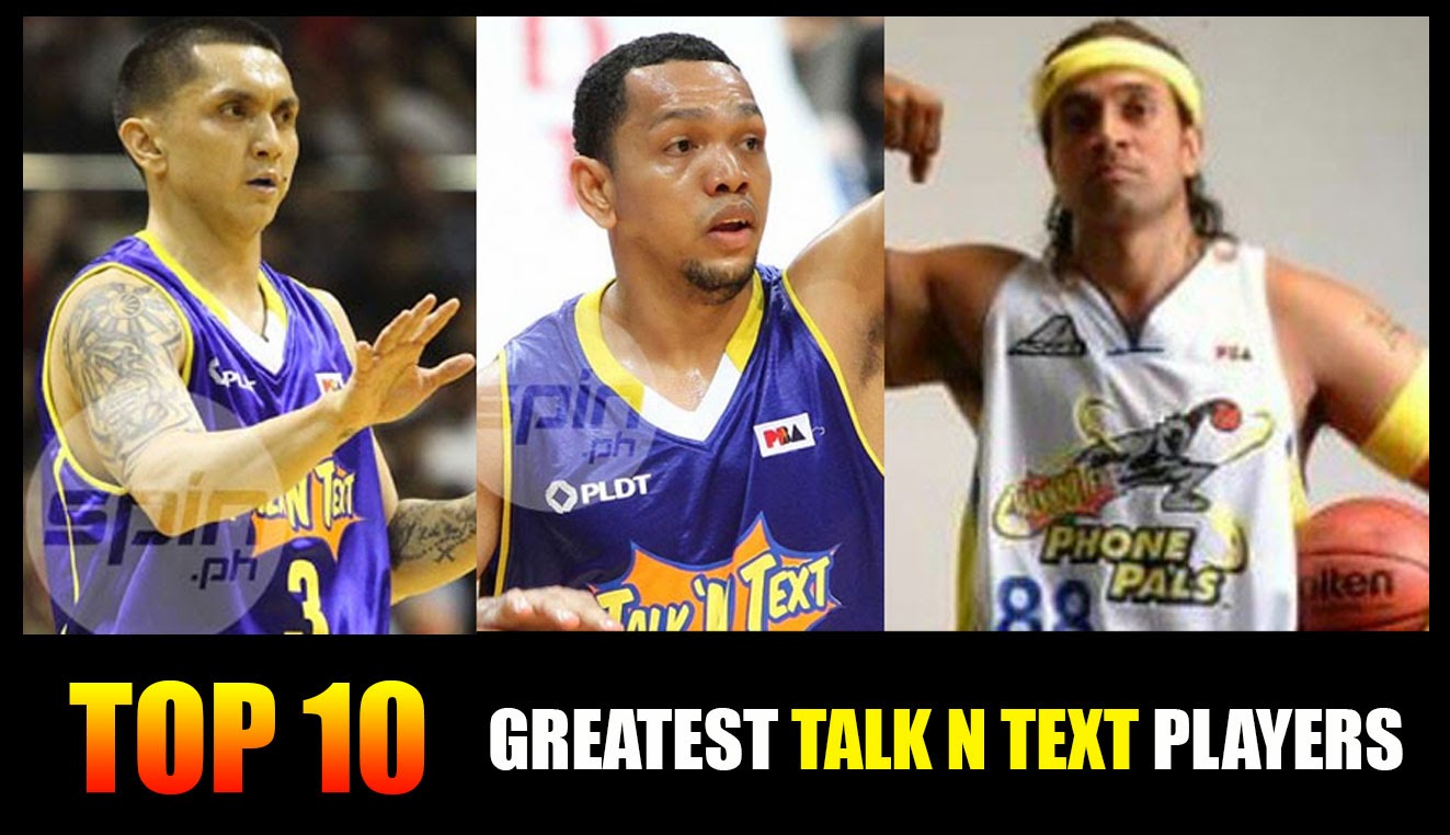 TOP 10 All Time Greatest Talk N Text Players | Pinoy BasketBalista