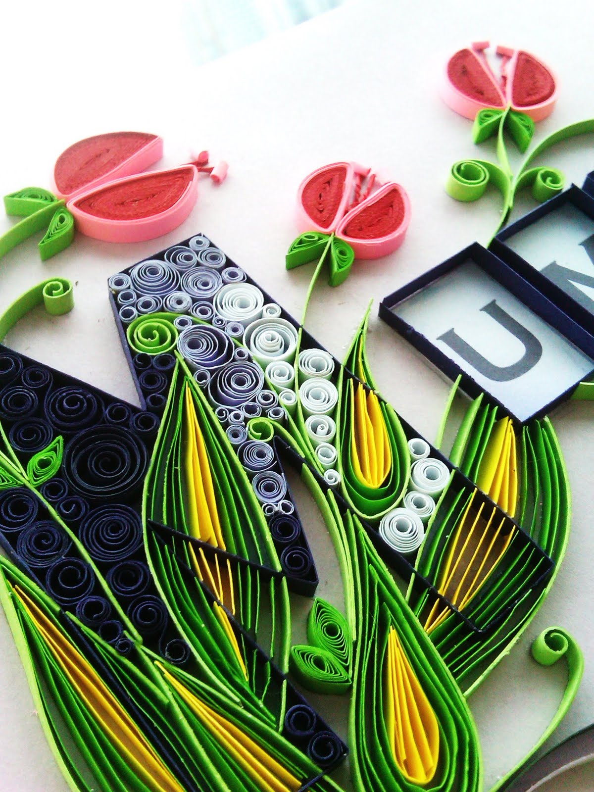 uniquely.handmade: deco card