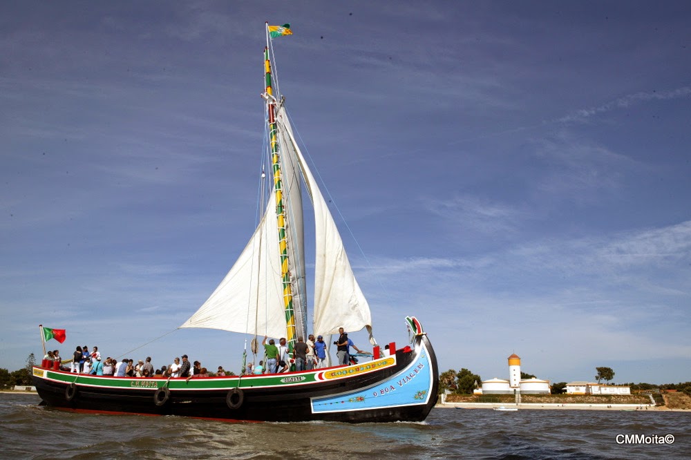 Varino “O Boa Viagem” prossegue passeios na Moita