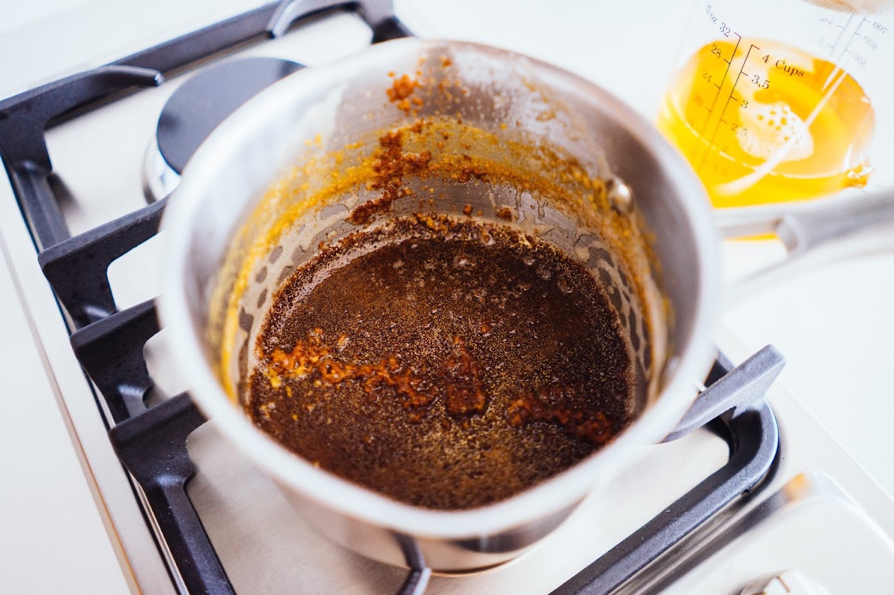 Jak zrobić GHEE masło klarowane? (Krok po kroku + Triki) | julia caban