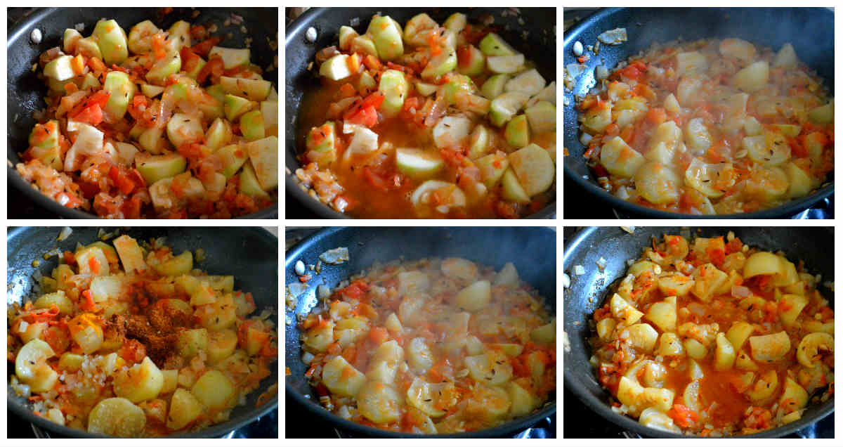 Upala: Tinday ki sabzi/Tinda masala