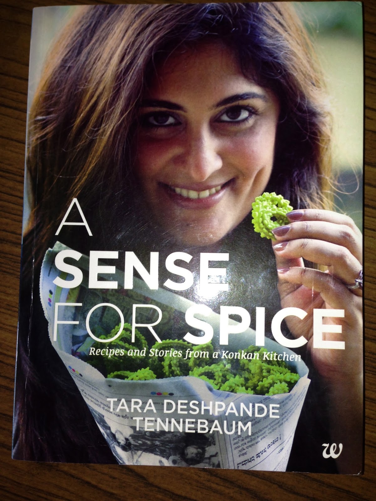 chummachumma: A SENSE FOR SPICE- BOOK REVIEW
