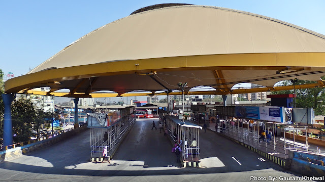 Thane - The Lake City: SATIS, Thane Railway Station