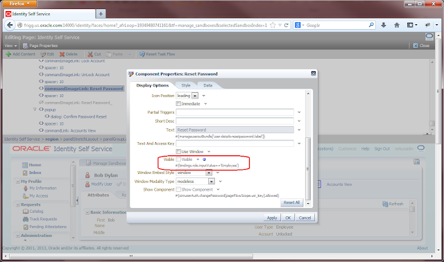 Oracle Fusion Middleware Security Oim Reset Password Customization Example 6723