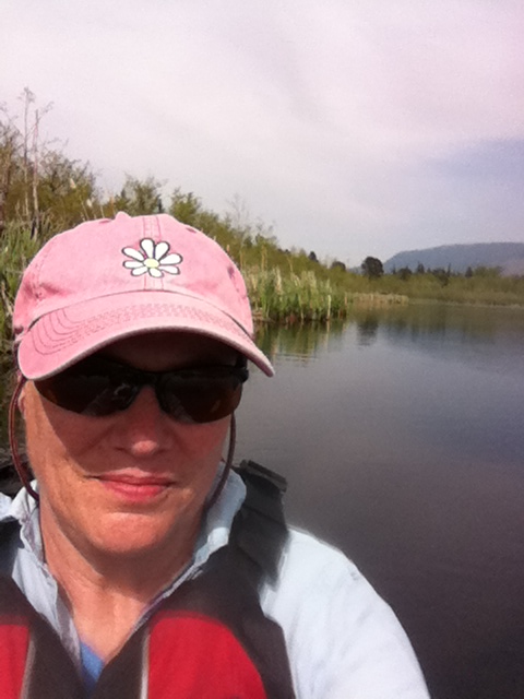 Hears Different Drummer: Kayaking at Fazon lake