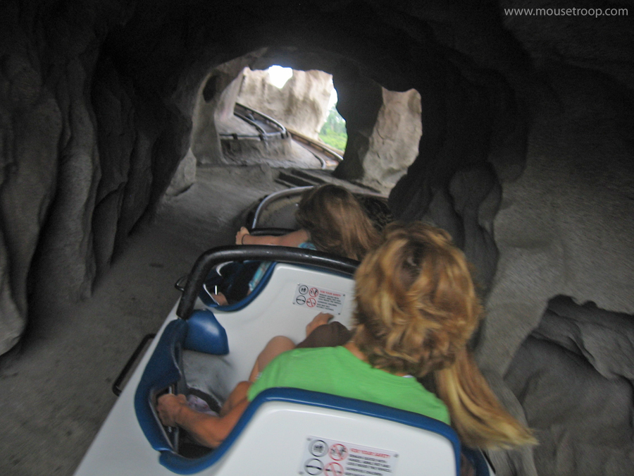 Mouse Troop: Inside and Out of the Matterhorn