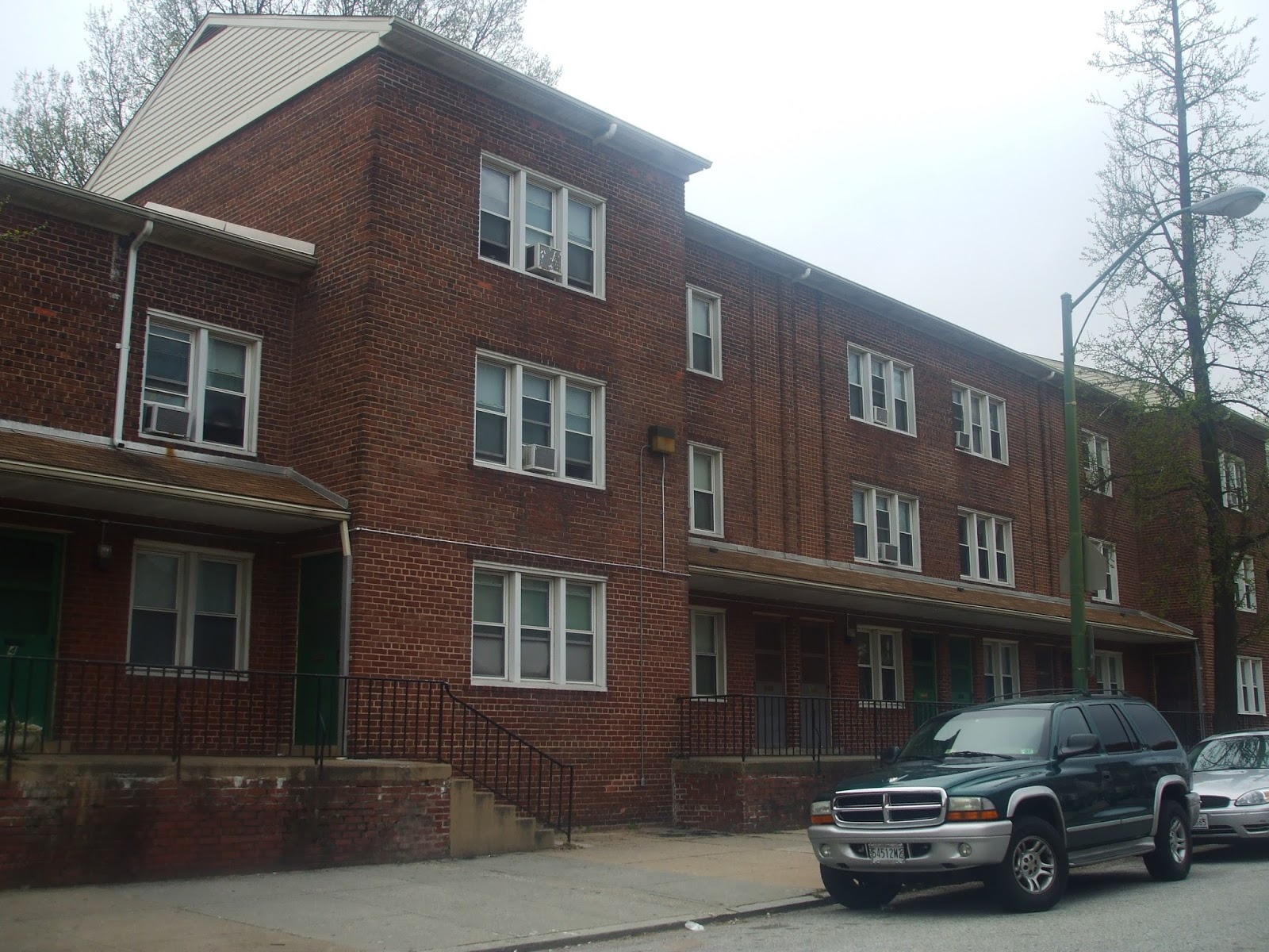 Baltimore City's Past Present and Future: Poppleton Redevelopment ...