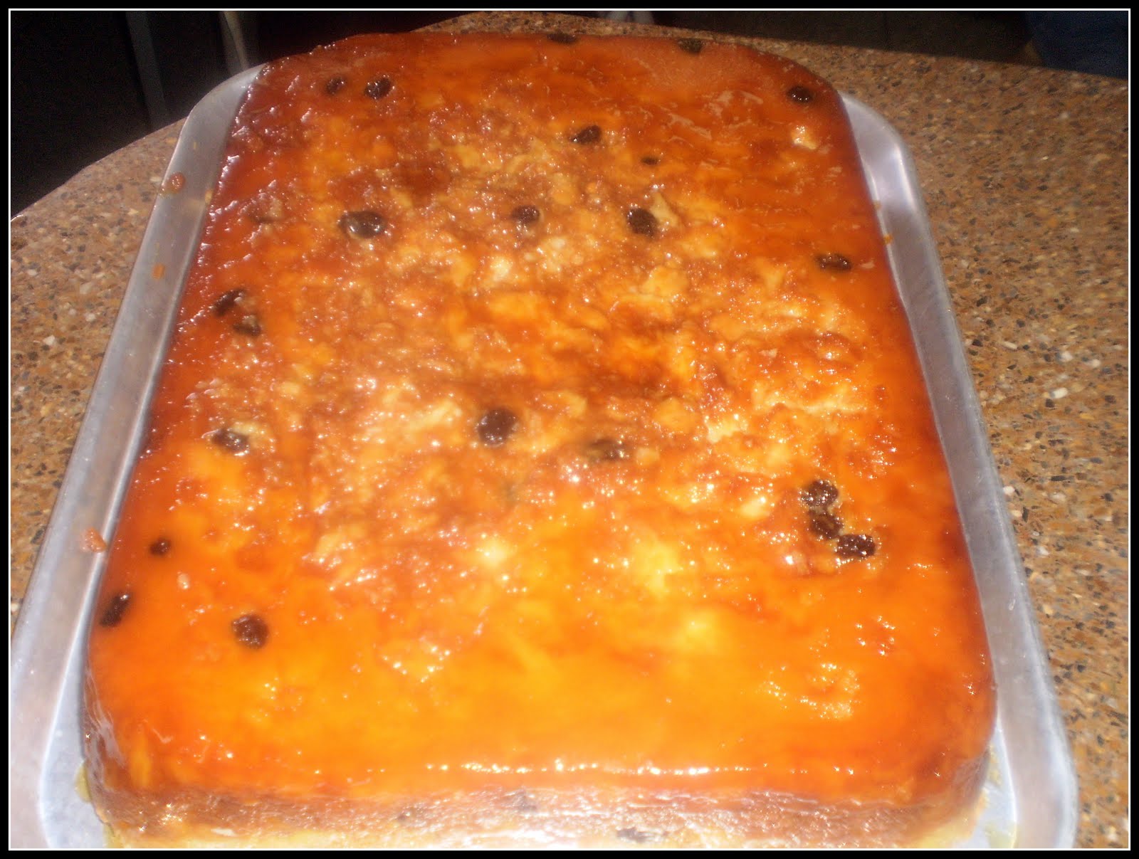 Creaciones Yesenia: TORTA DE PAN