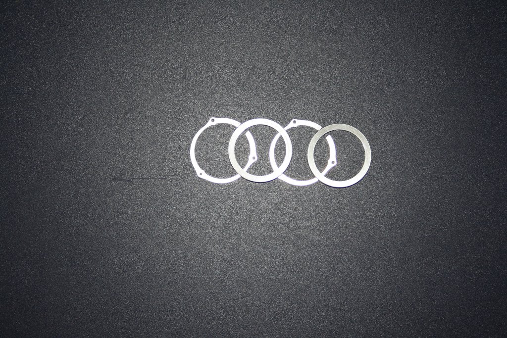 History of All Logos: All Audi Logos