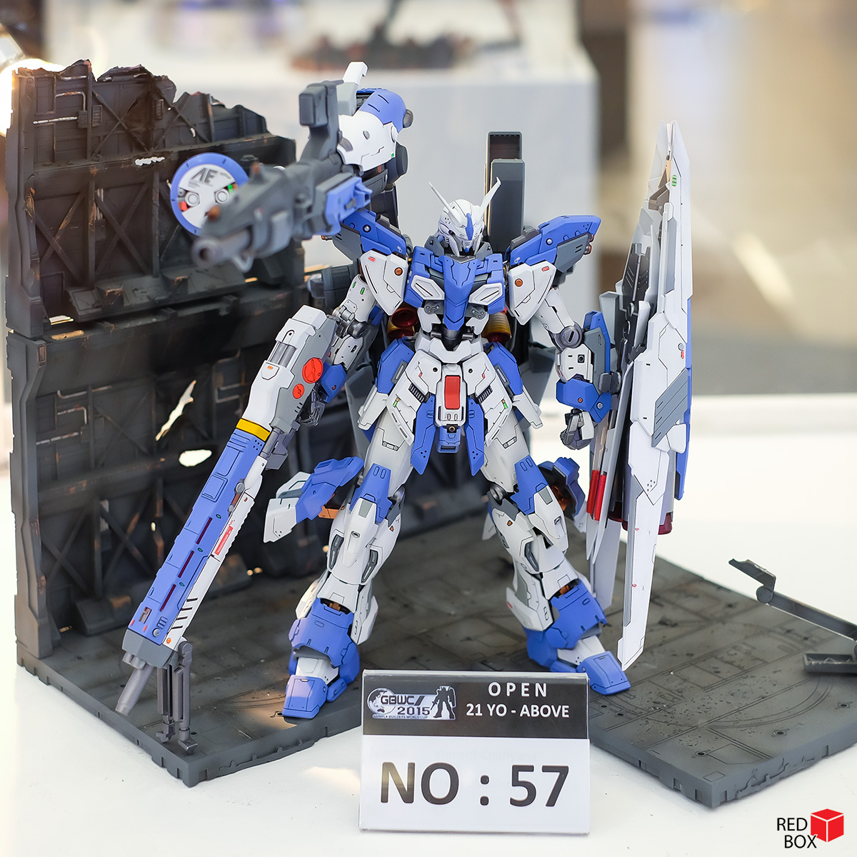 GUNDAM GUY: Gunpla Builders World Cup (GBWC) 2015 Indonesia - Part 3 ...