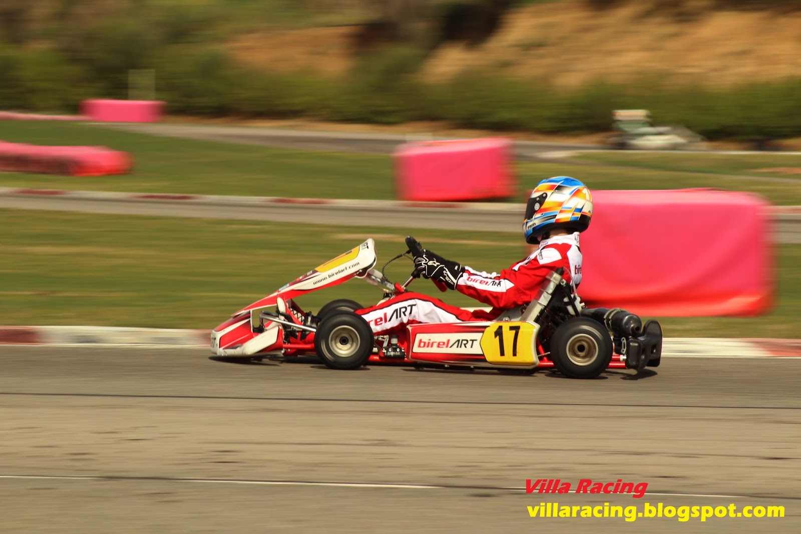 Villa Racing: marzo 2017