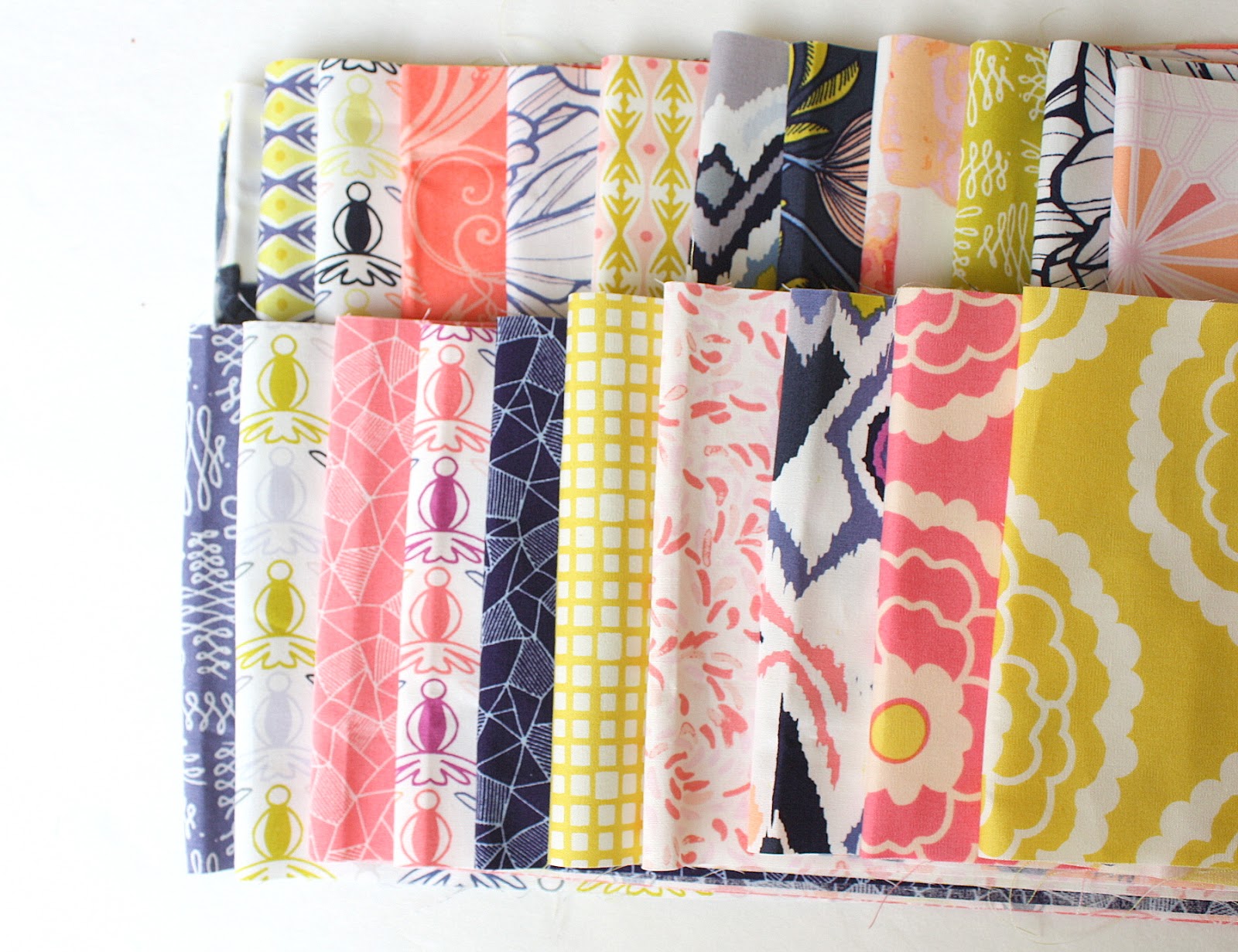 Modern Chain-Linked Quilt - Diary of a Quilter - a quilt blog