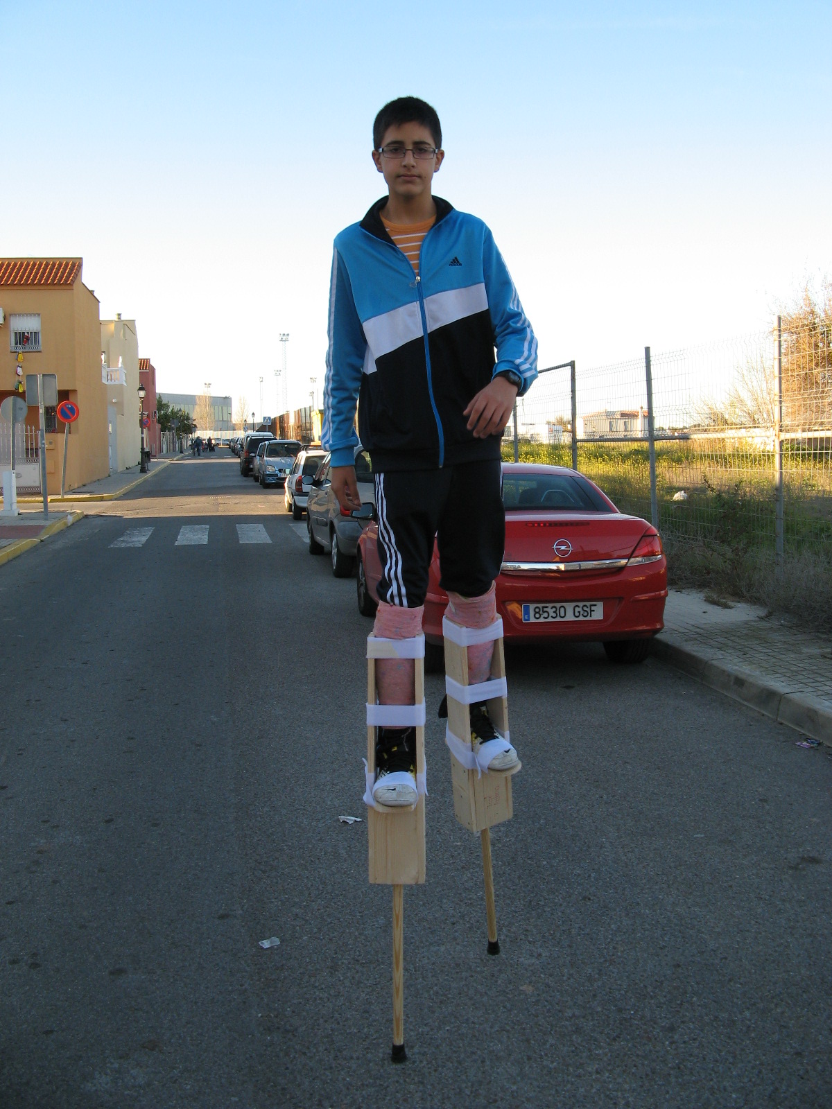 Proyecto Ribete Umbrete: TALLER DE ZANCOS