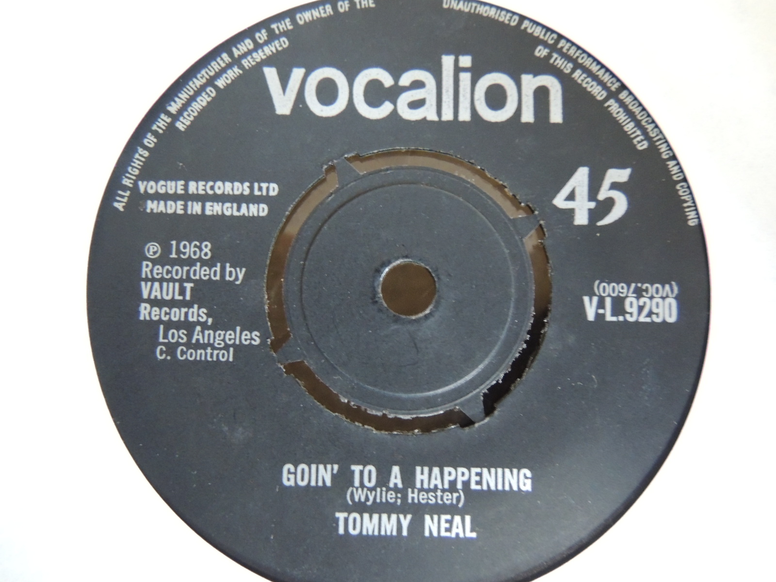 The Vinyl Word: Vinyl Obscurities - Vocalion label