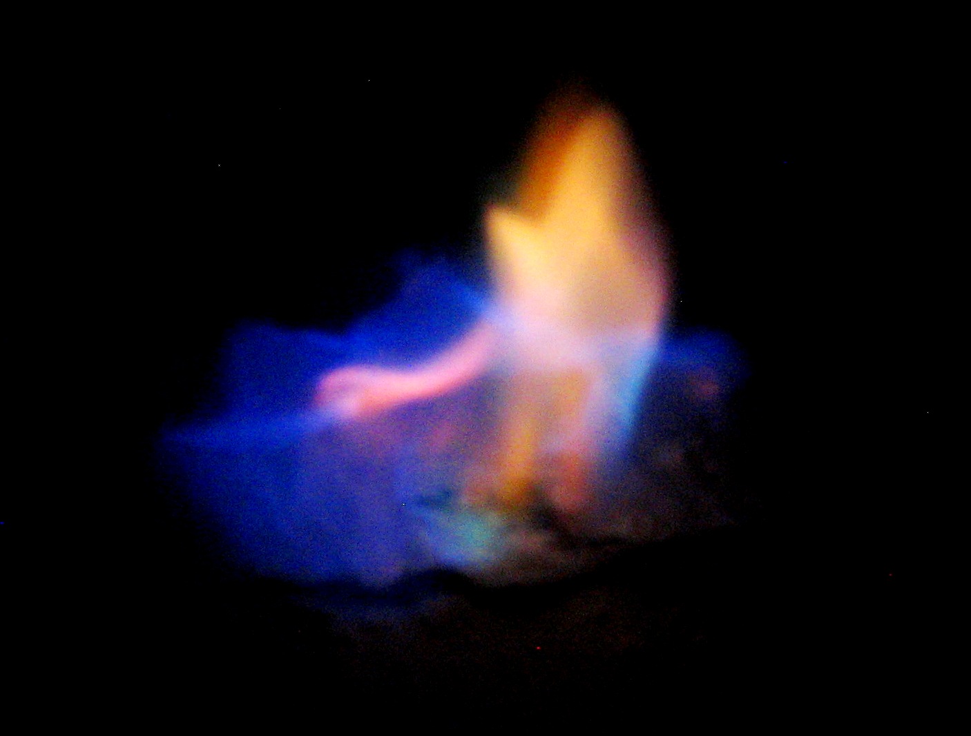 Science Experiment: Make Colored Fire | Preschool Powol Packets