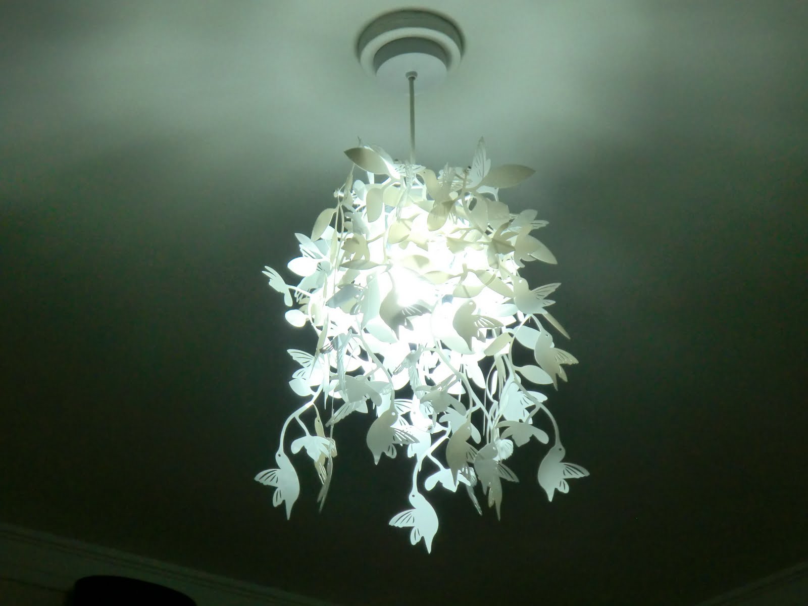 Detalhes de Casa - Lustre do Escritorio - Um Lustre Moderno - Casa e ...