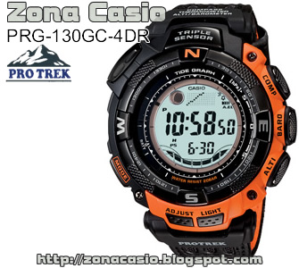 Zona Casio: Los modelos más llamativos de Pro Trek