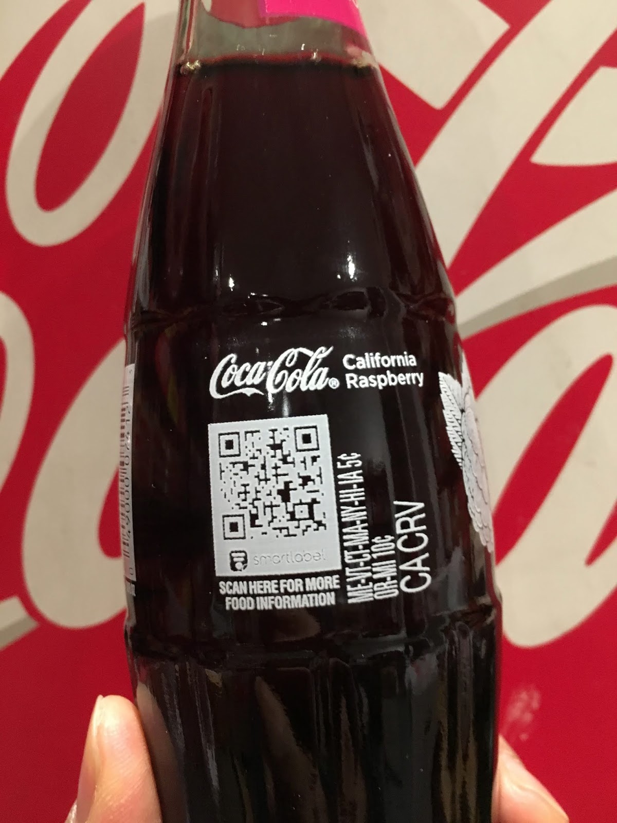 My Coca-Cola® Bottles: Coca-Cola Georgia Peach bottle