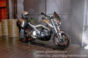 ST. PAUL TOURING COMMUNITY: New Mega Pro semakin gagah dan tangguh....