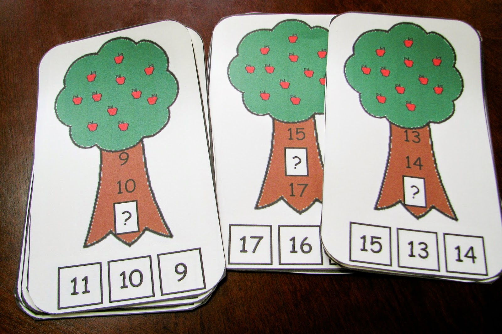 Mommy's Little Helper: Chicka Chicka 123 Preschool Theme