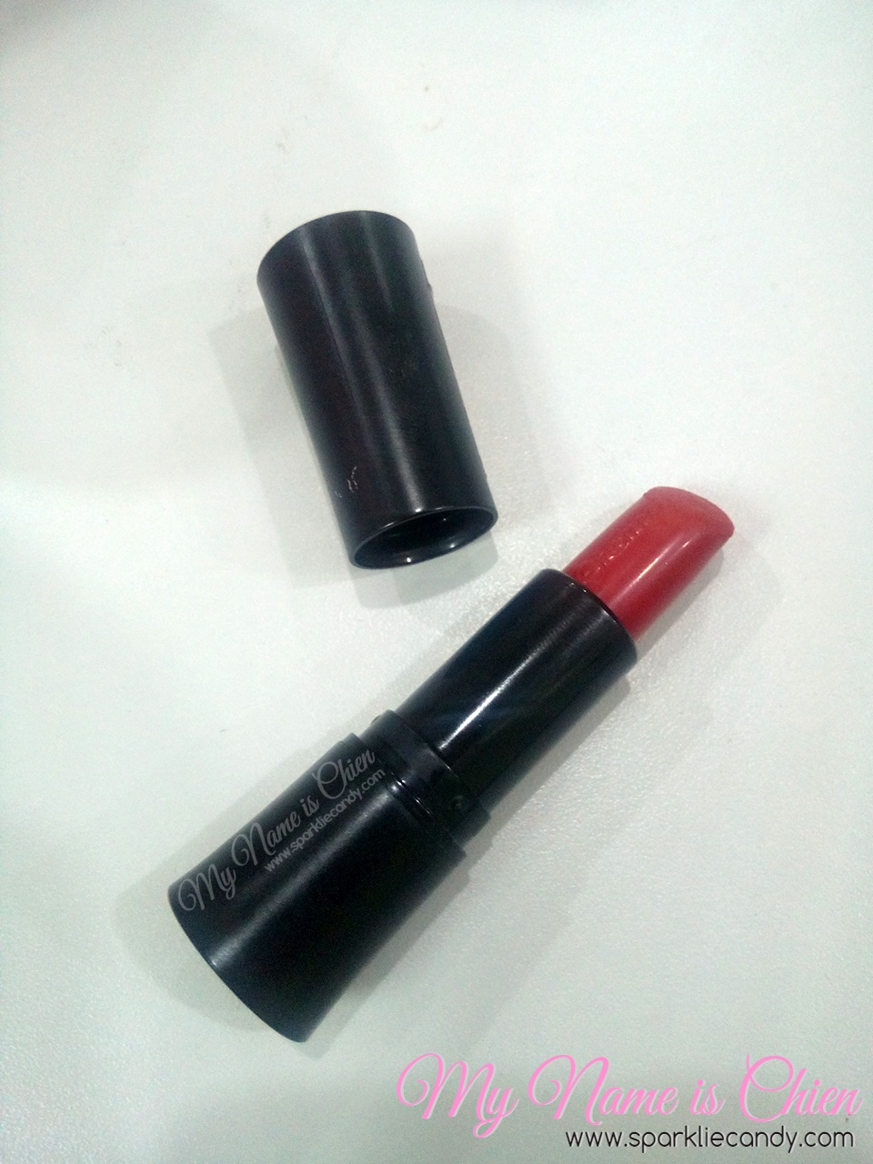 My Name is Chien: Review: Flormar Supermatte Lipstick in Red Terracotta