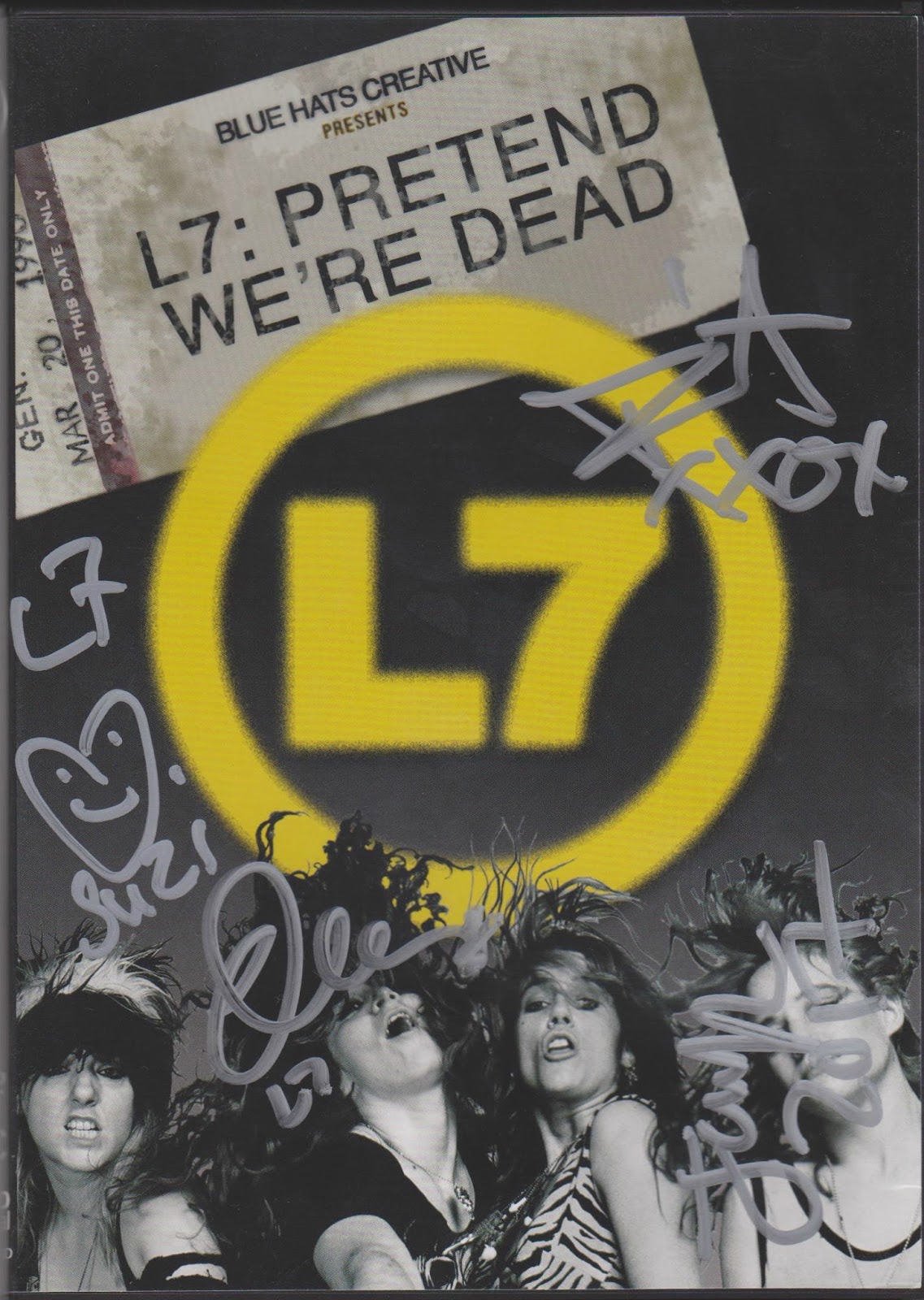 There's Something Hard in There: L7 shoves their way into our life