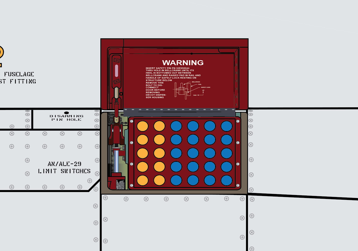 The Phantom Phacts: TRACOR AN/ALE-29 COUNTERMEASURES DISPENSING SET