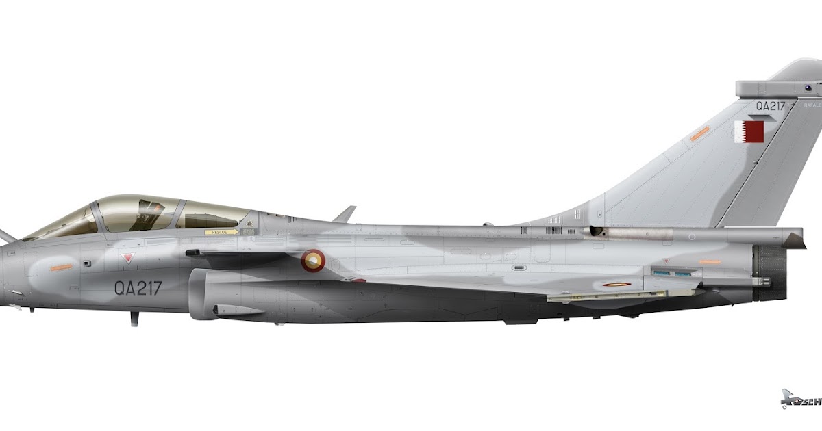Dassault Rafale EQ - Qatar Emiri Air Force - القوات الجوية الأميرية القطرية