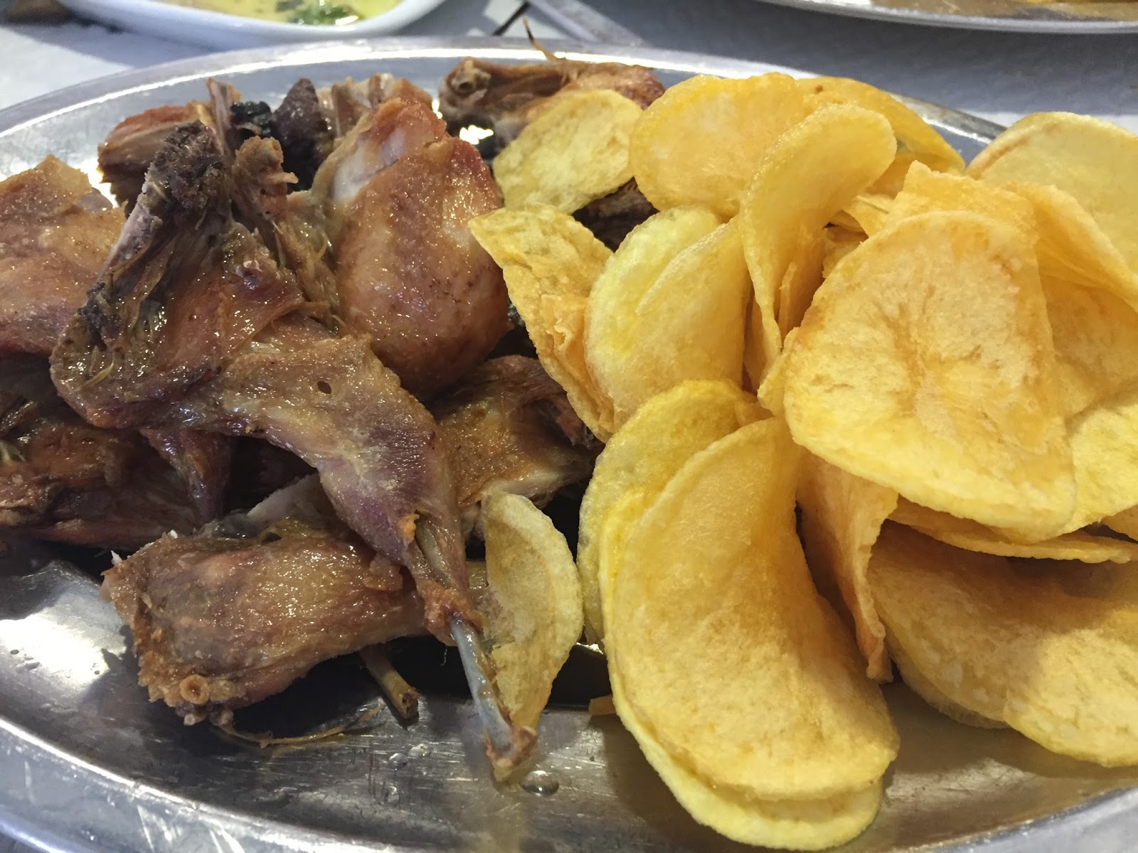QueGiro!: Codornizes fritas...em Évora