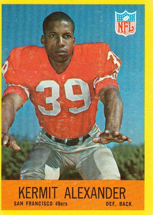 1967 Football Cards: San Francisco 49ers
