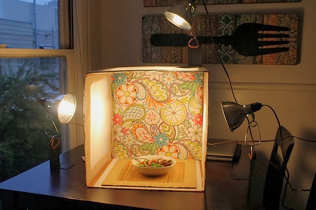 theCrumbster: DIY: Light Box.