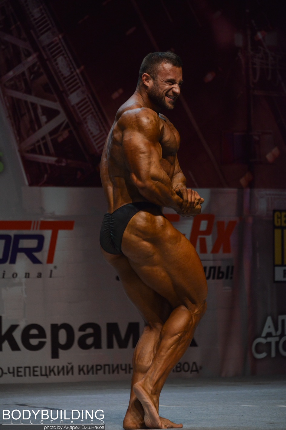 Muscle Lover Alexey Kuznetsov