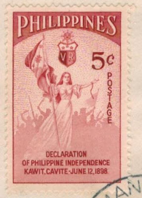 Philippine Republic Stamps : 1954 56th Anniversary of the Declaration ...
