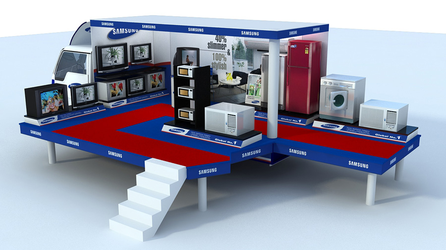 Lakhbir Singh: Samsung Van