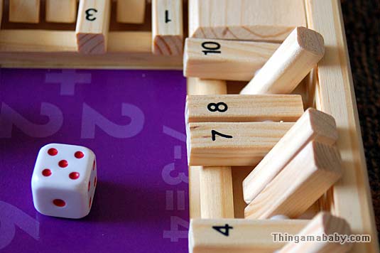 NOMBOR: PERMAINAN "4 WAY COUNTER"