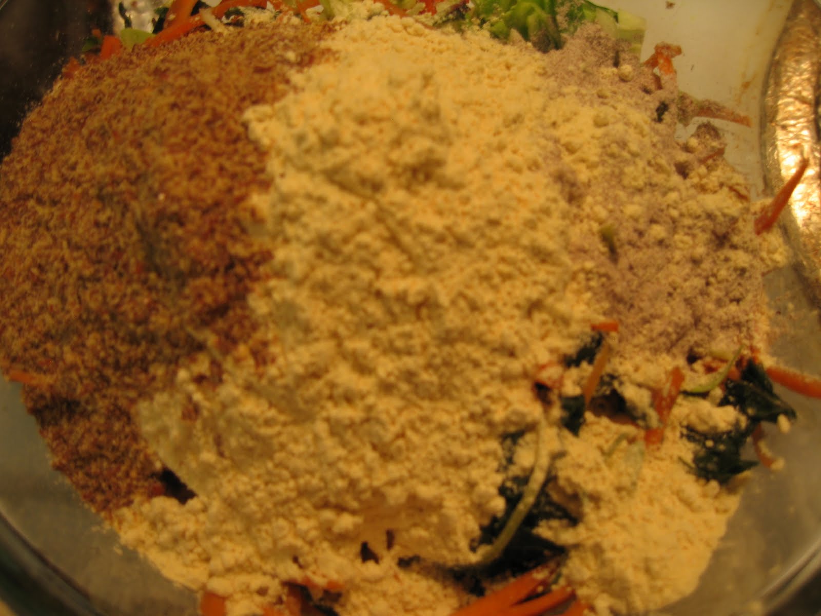 SUMADHURA: Cabbage-Amaranth-Carrot Pakora/Vegetable Fritters with ...