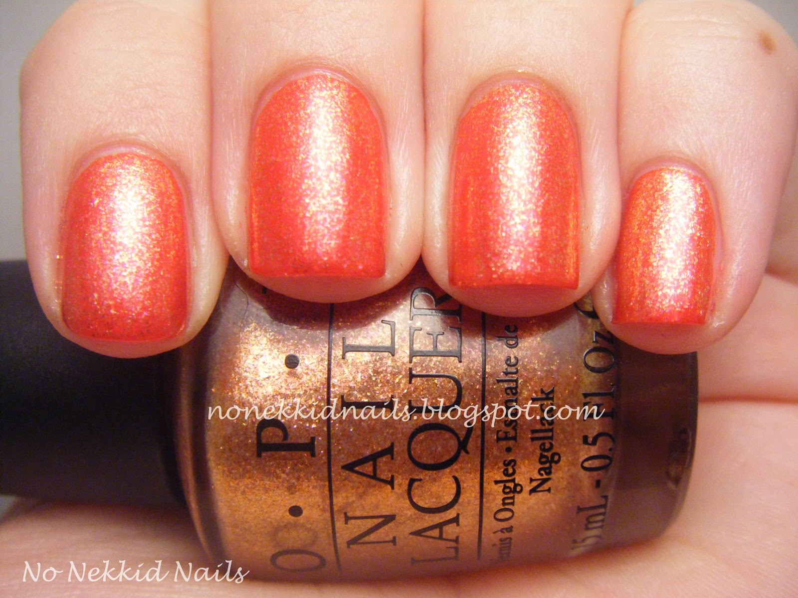 No Nekkid Nails: OPI Love is a Racket and Pros & Bronze