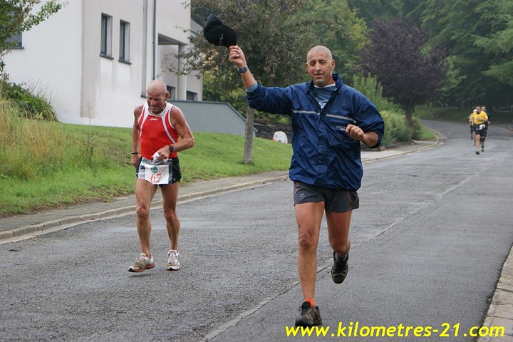 hervé et la course à pied