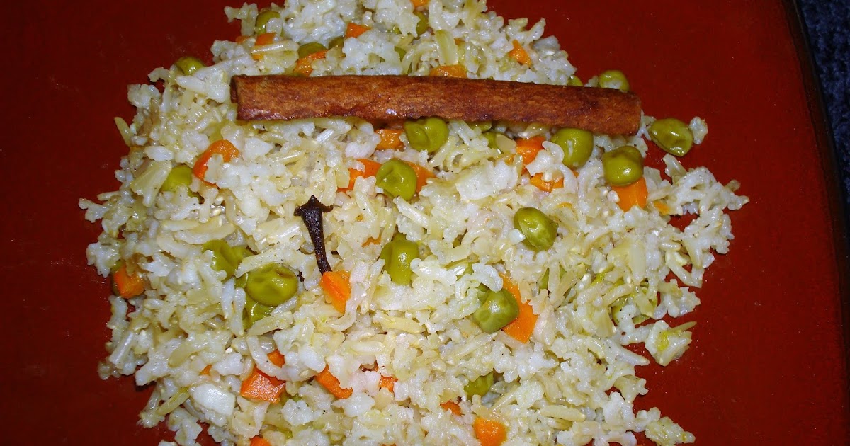 LA COCINA DEL POLLO: ARROZ BASMATI CON ZANAHORIAS Y ARVEJAS ESTILO INDIO