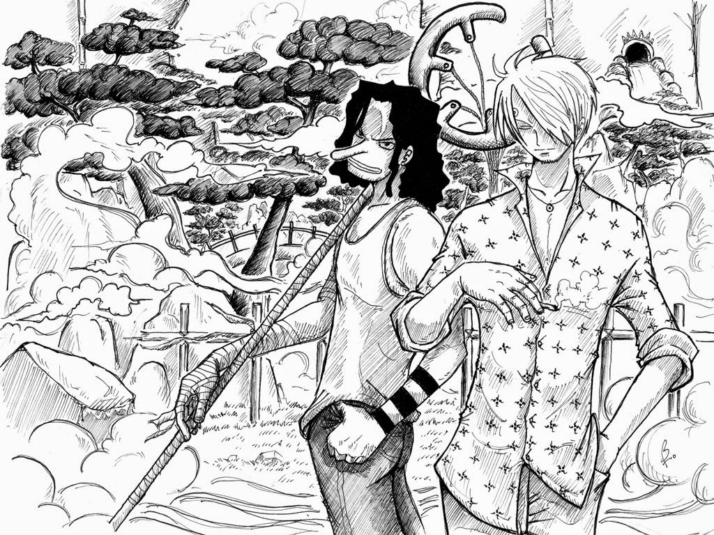 Free Download HD Wallpaper for Desktop: One piece Amazing Wallpaper HD