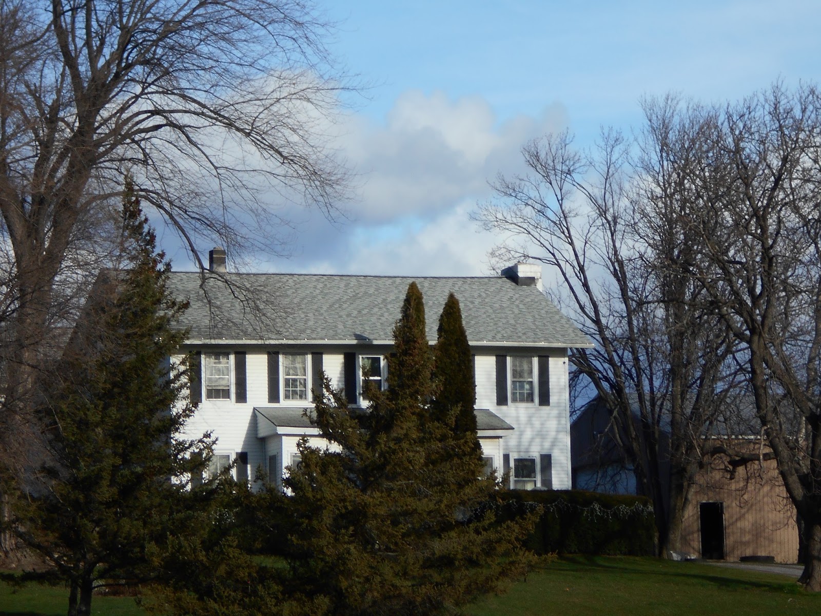 New York State of Mind: OLD ORDER MENNONITE FARM